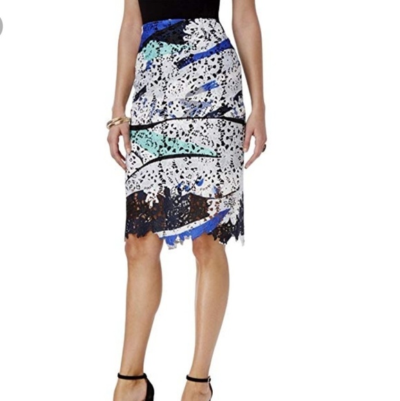 Bar III | Skirts | Nwotbar Iii Lace Skirt Xxl | Poshmark
